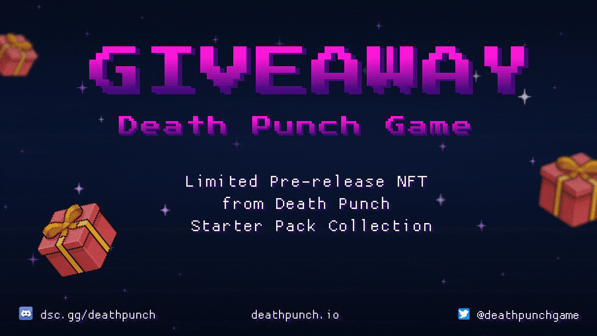 New Death Punch Pre-Release Giveaway is Here | by Death Punch | Medium