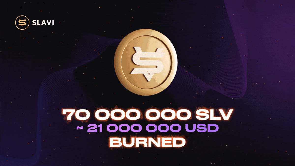 Slavi Wallet burnt the first batch of SLV: why is it important? | by Slavi | Medium