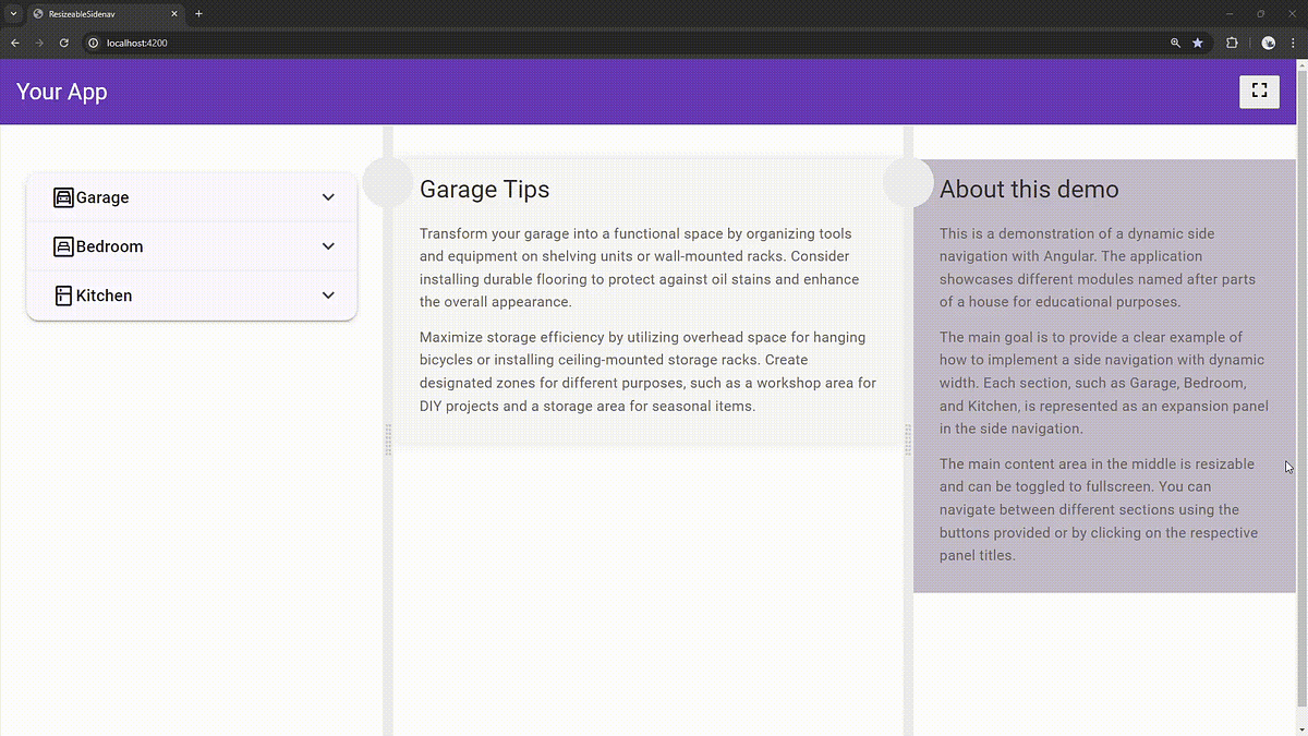Building a Resizable Sidenav in Angular | by Carlos Biagolini-Jr. | Medium
