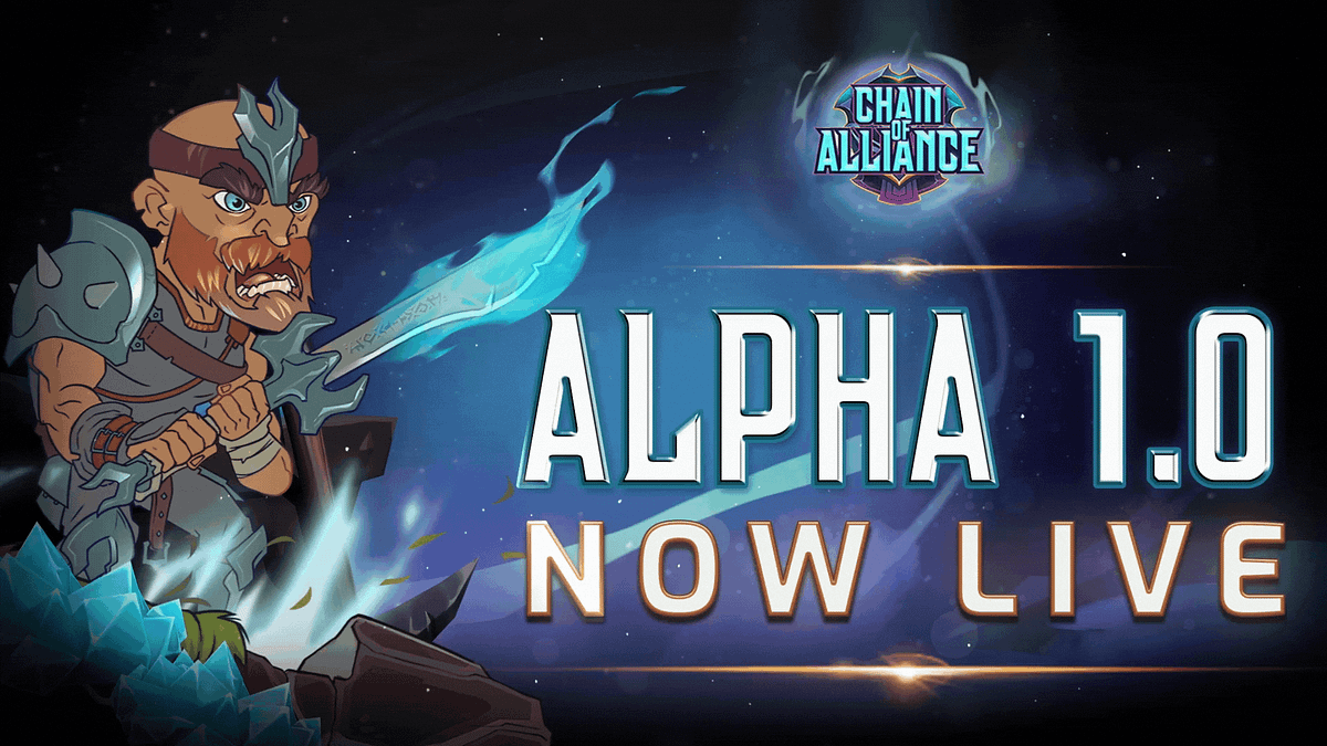 COMMUNITY UPDATE: Alpha 1.0 is live, Roadmap and more. | by Alliance Games | Medium