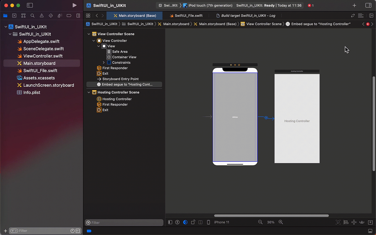 Integrate SwiftUI View in UIKit. If like me your adventure in iOS… | by Antonio D'amore | Medium