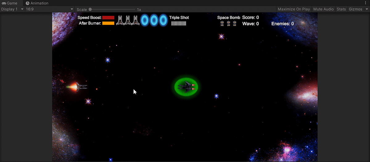 Creating an Enemy that can Dodge Laser Shots in Unity | by Brian Stong ...