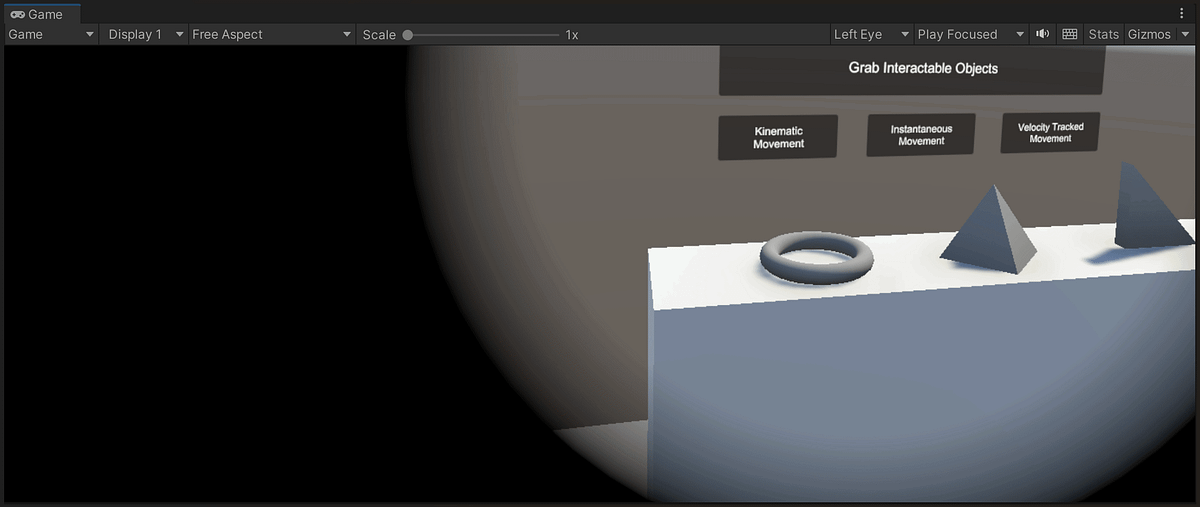 XR Interaction Toolkit and Unity - Brian Stong - Medium