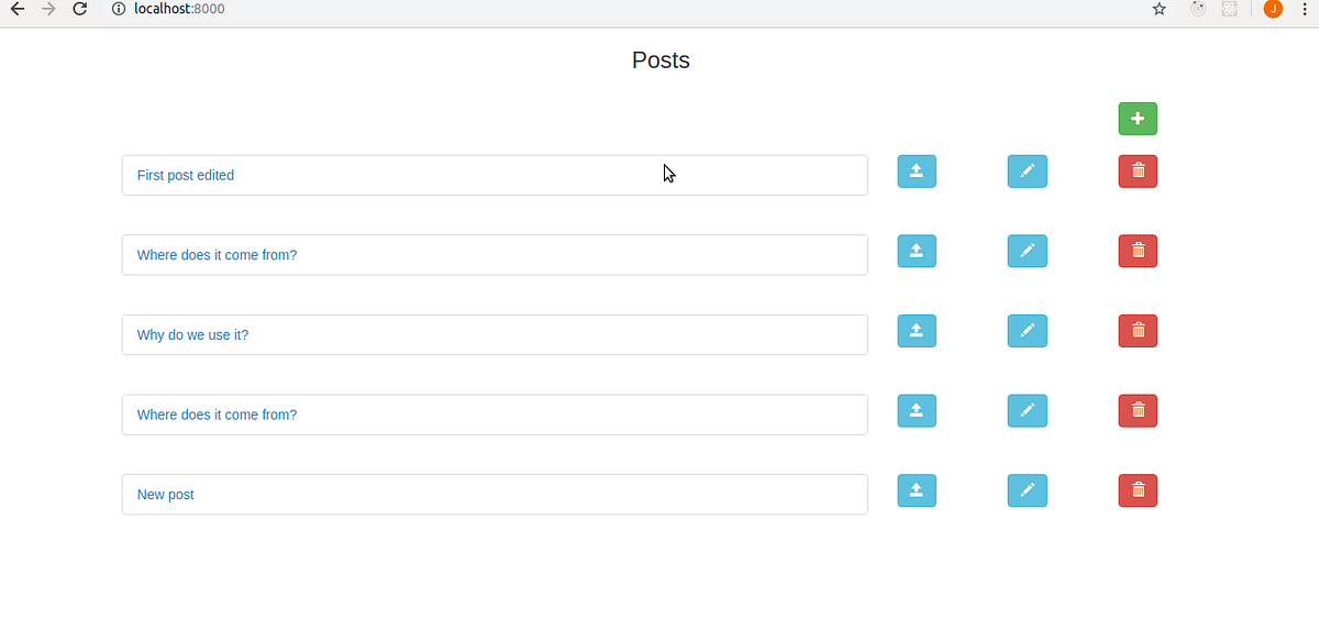 Build A Restful Api And A Crud App With Django Django Rest Framework