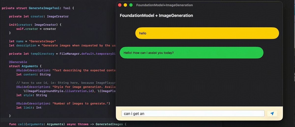 SwiftUI: Image Generation With Foundation Model | by Itsuki | Level Up ...