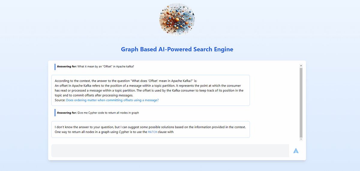 How I Built Graph based AI-Powered Search Engine, All Local | by Aniket ...