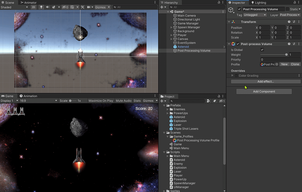Bring Your Game to AAA Status through Post Processing! | by Natalia DaLomba | Medium
