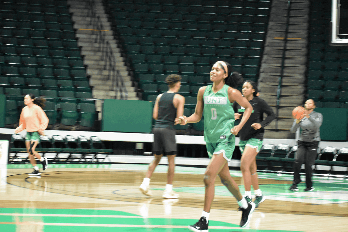 Practicing nearly every day typical for UNT student athletes | by Lizzy ...