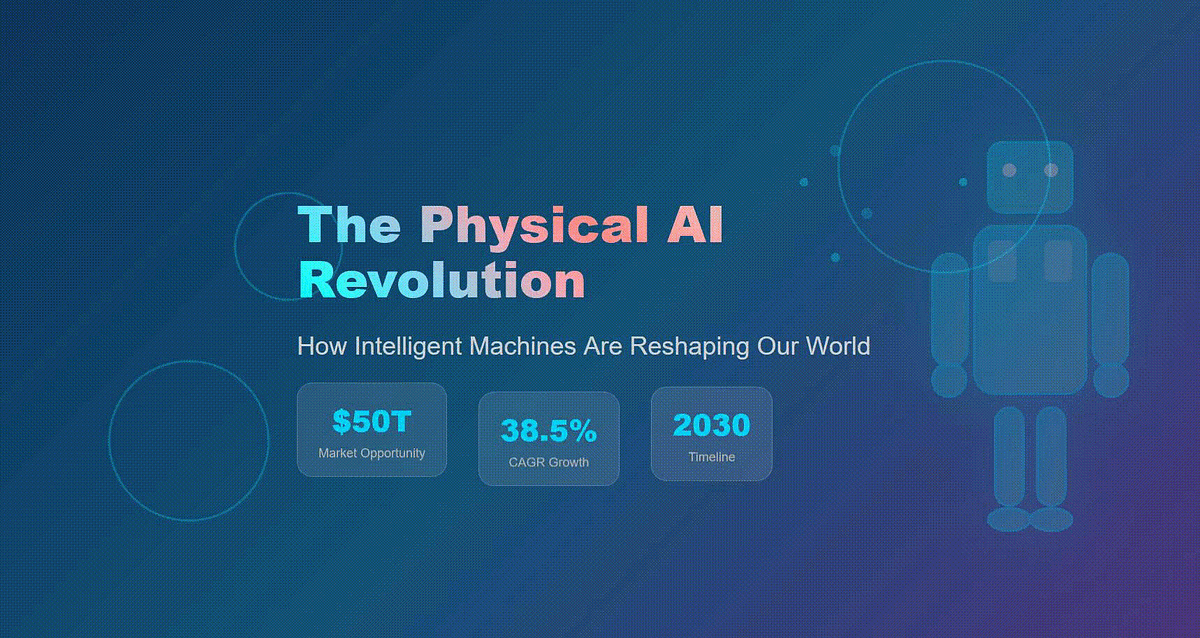 The Physical AI Revolution: How Intelligent Machines Are Reshaping Our ...