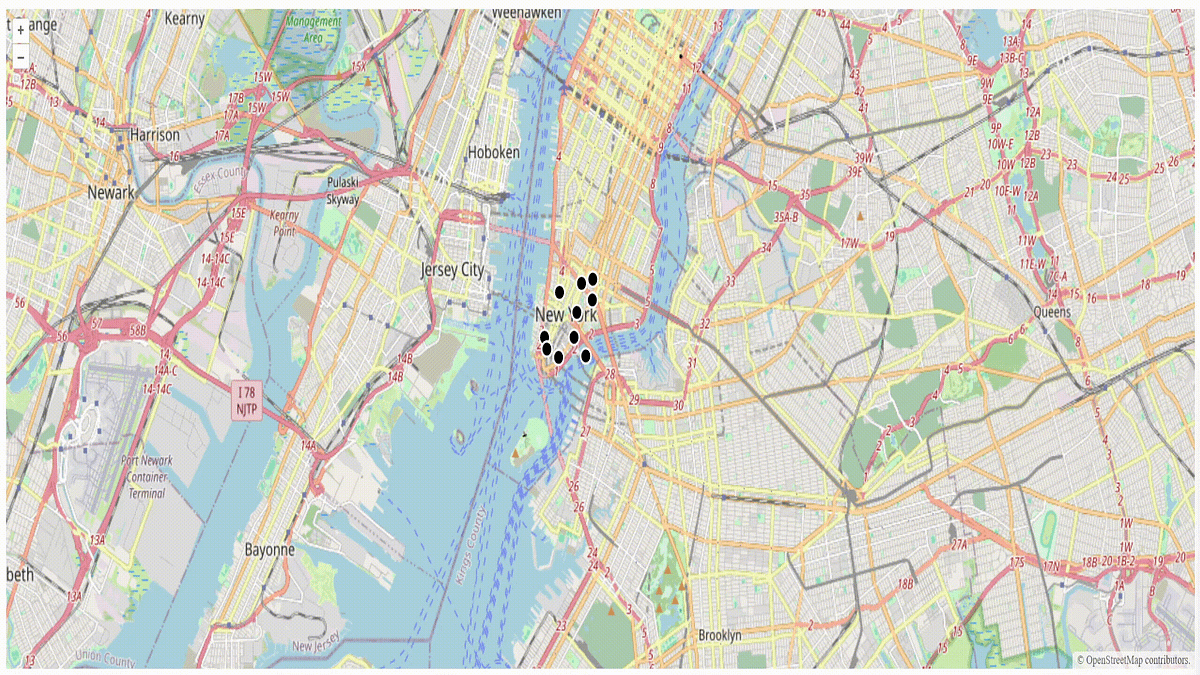 Real Time Gis With Python Flask And Geolocation Random Data By Kokatic Level Up Coding 4884