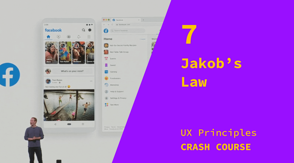 Jakob’s Law: how did Facebook upset its users? | by Aryan Indraksh | UX ...