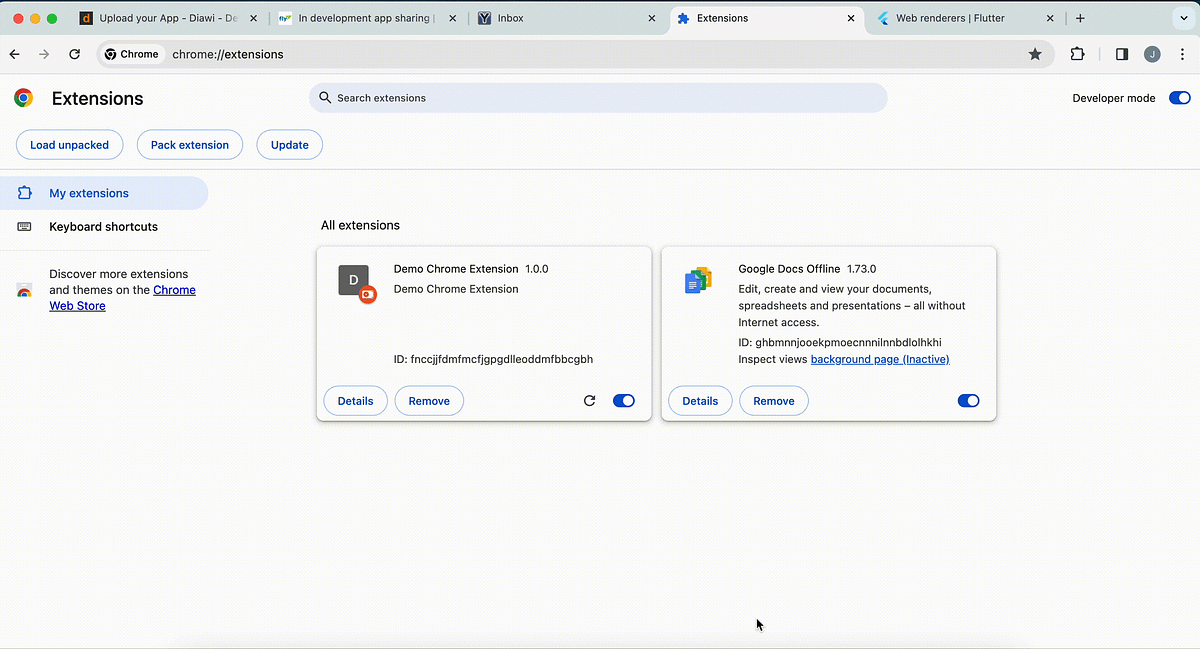 Revolutionizing Web Extensions: Building a Chrome Extension with Flutter | by Jay Shah | Medium