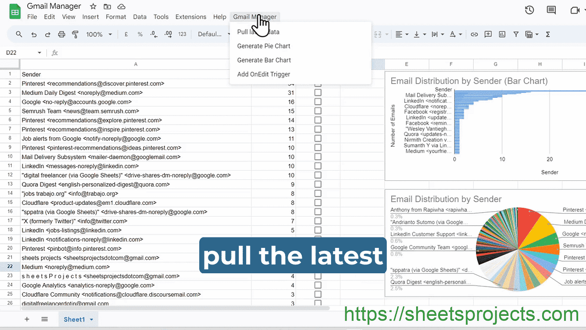 Declutter Gmail Inbox with this Google Sheets App Script Tool | by ...