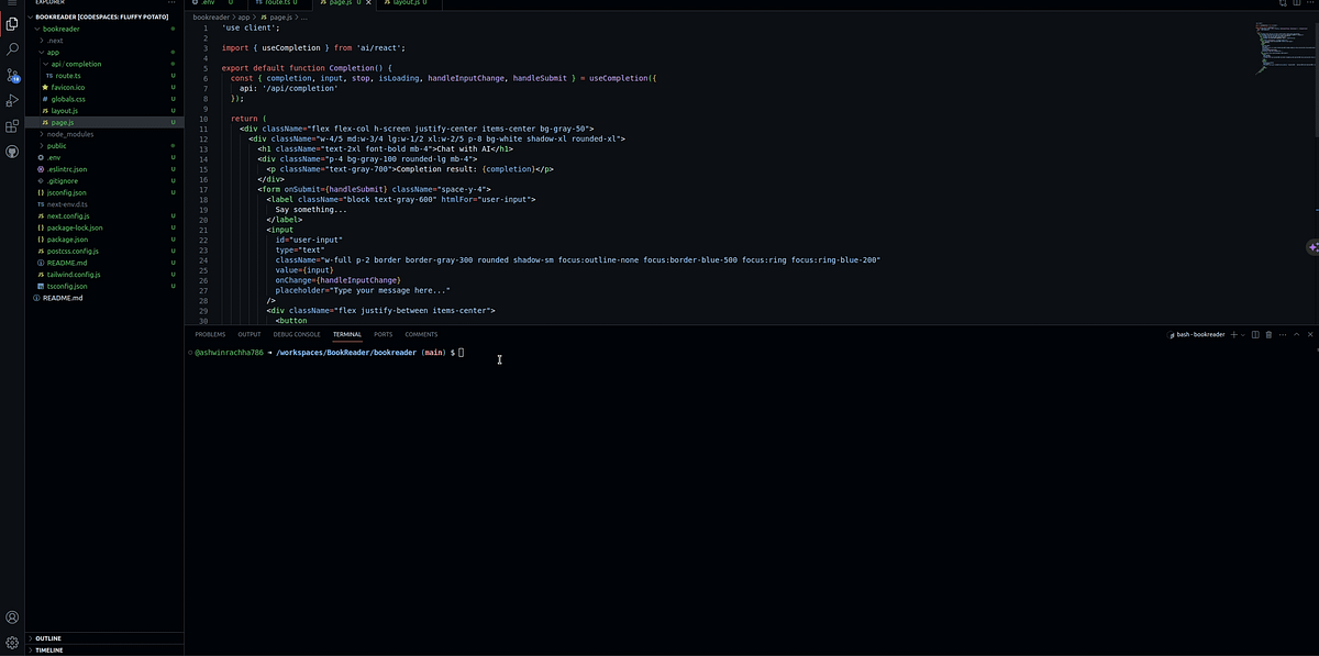 Next-Gen Chatbots: Building a Simple Chatbot with NextJS and ...