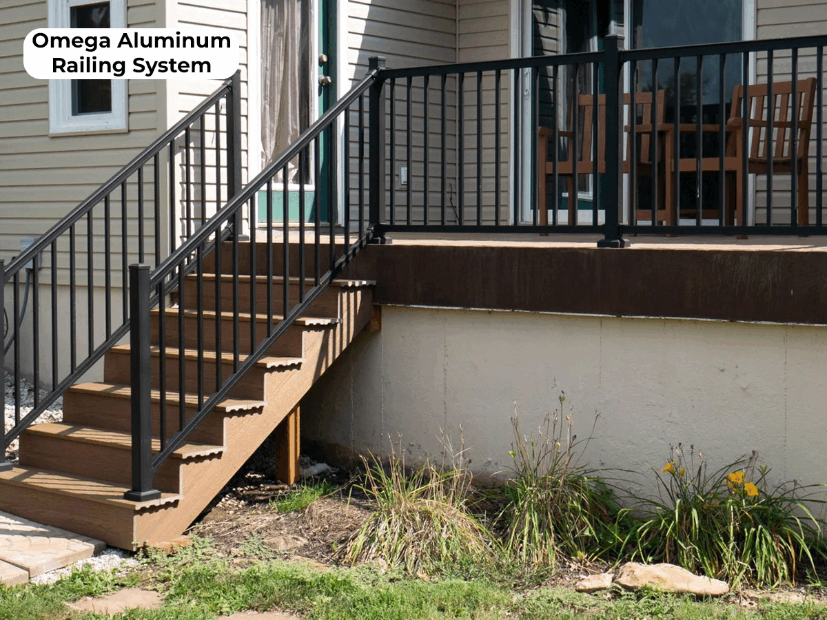 Omega Outdoor Aluminum Railing: Elevating Alberta’s Outdoor Spaces ...