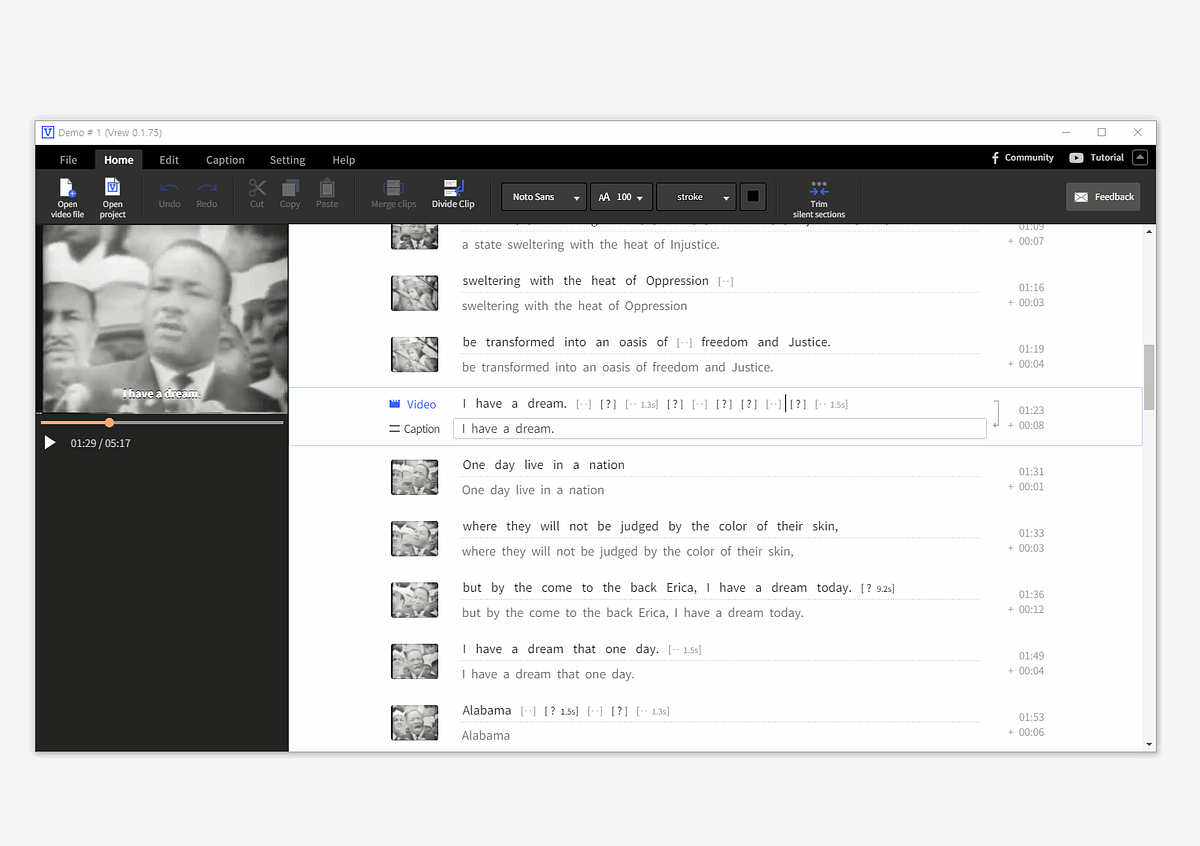 Edit a video as if you’re editing a word file | by Haesom Kwon | Medium