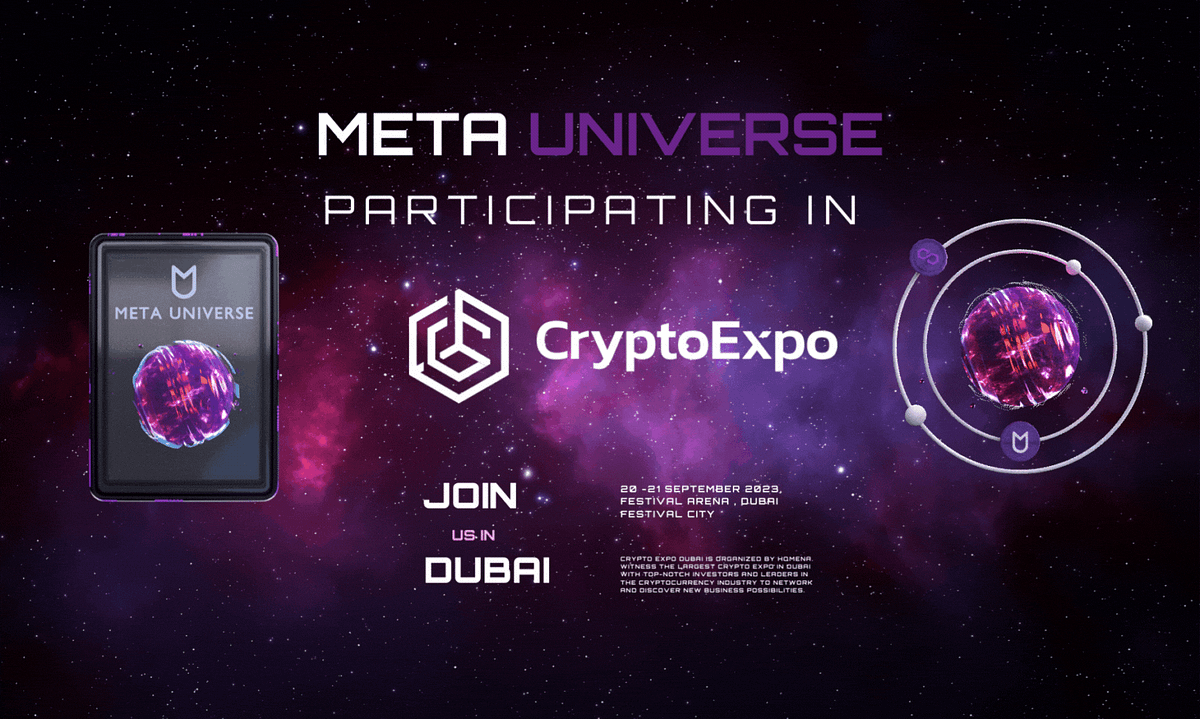 Exciting News for Meta Universe Finance! | by Meta Universe Finance ...