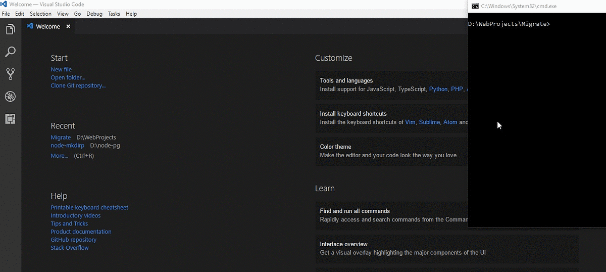 Using Chromium instead of STDIN for interactive Node.js batch jobs | by ...