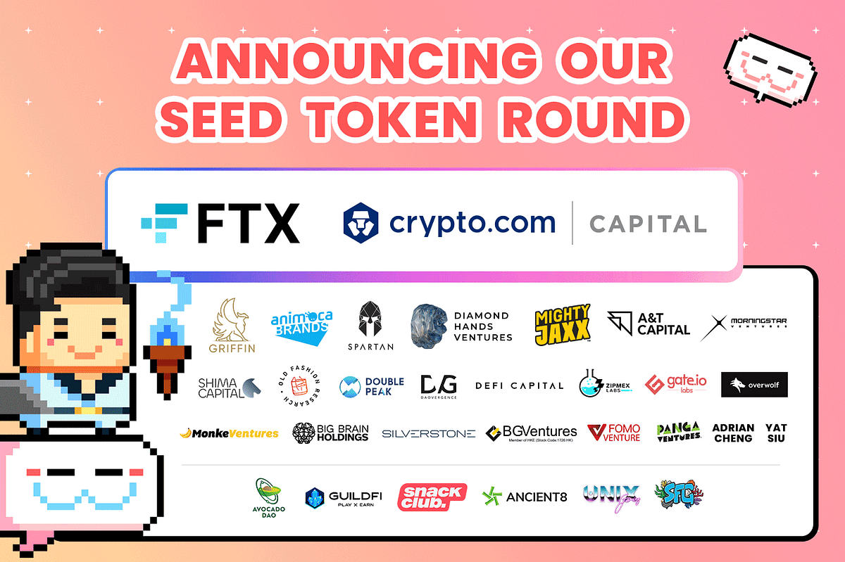 Announcing Our Seed Token Round. We’ve been hard at work building… | by ...
