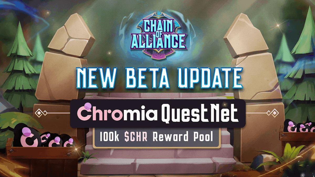 Win $CHR with Chromia and Chain of Alliance! | by Alliance Games | Medium
