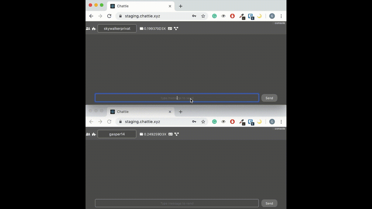 How to build a decentralized chat app in 10 minutes using fds.js | by ...
