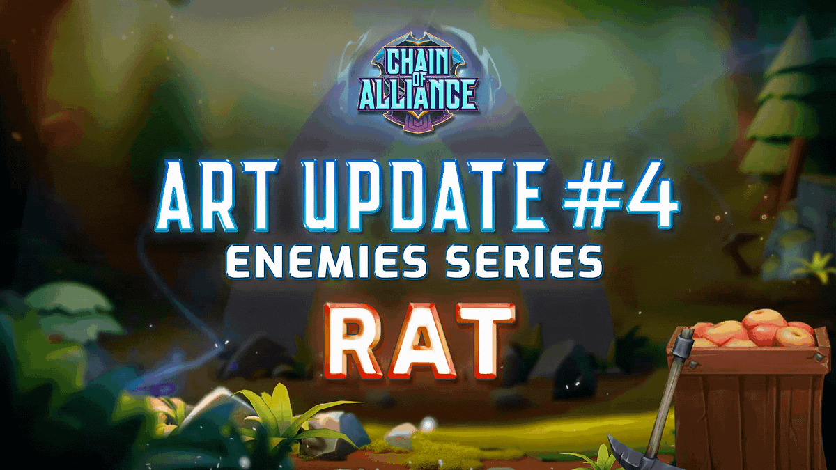 Art Update #4: Enemies Series — Rat | by ChainofAlliance | Mar, 2024 ...