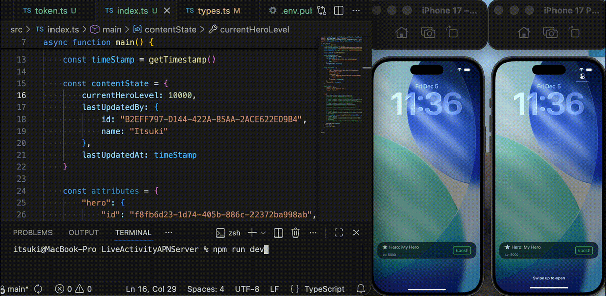 SwiftUI/Live Activity: BroadCast Push Notifications! | by Itsuki ...