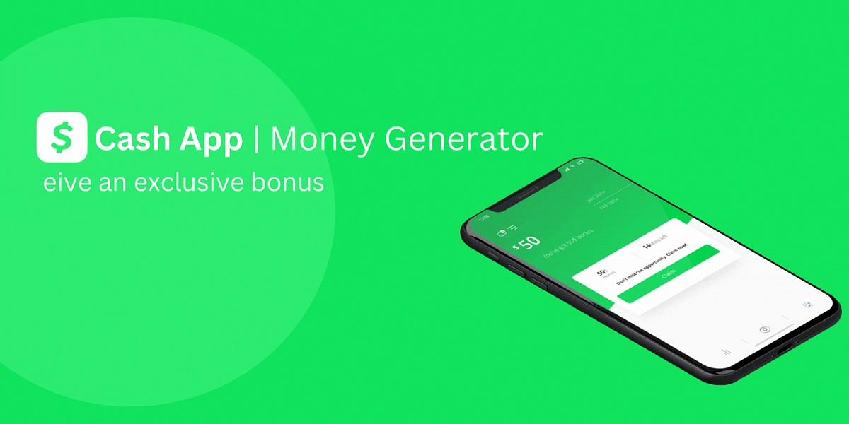 Cash App | Money Generator - Tiffany USA - Medium