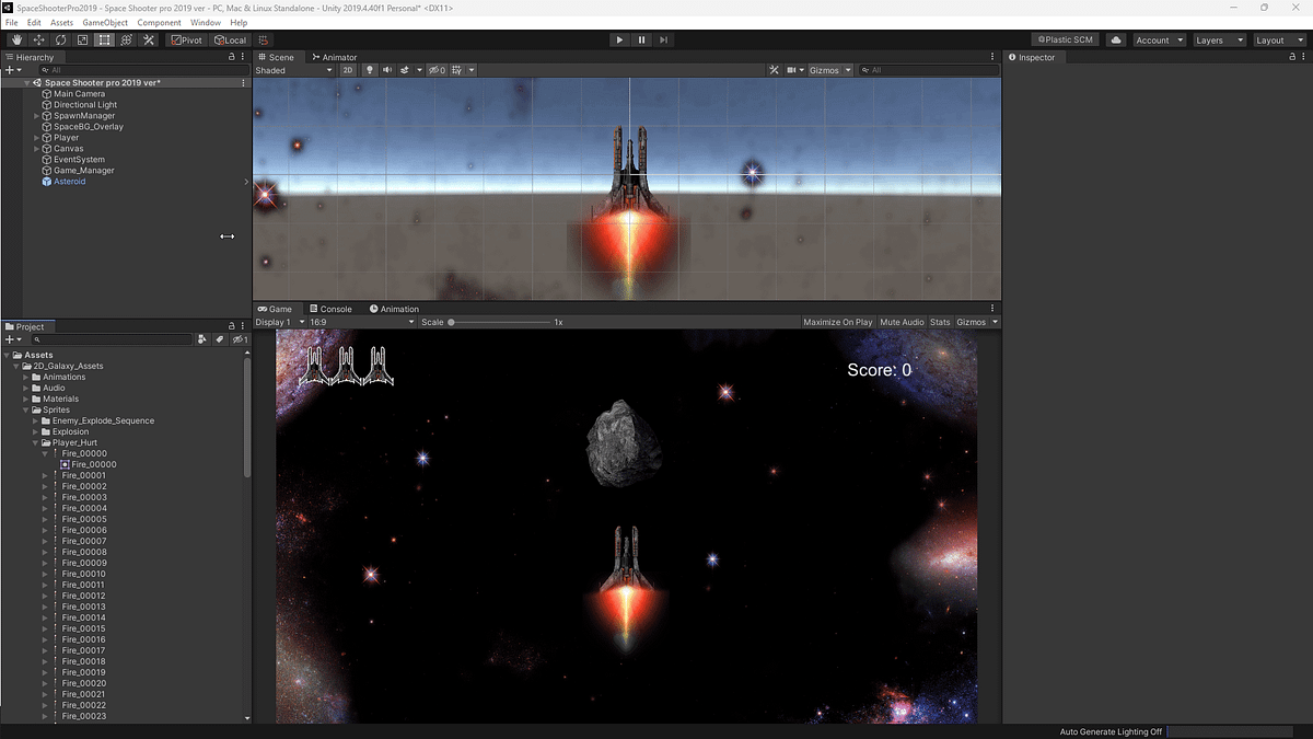 Damage VFX using Animated Sprites in Unity - Tyler Lee - Medium