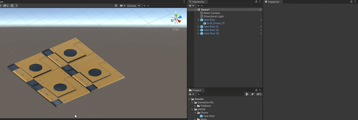 Prefabs in Level Design. Objective: Use Unity’s Prefab system to… | by Bill Rislov | Nerd For ...