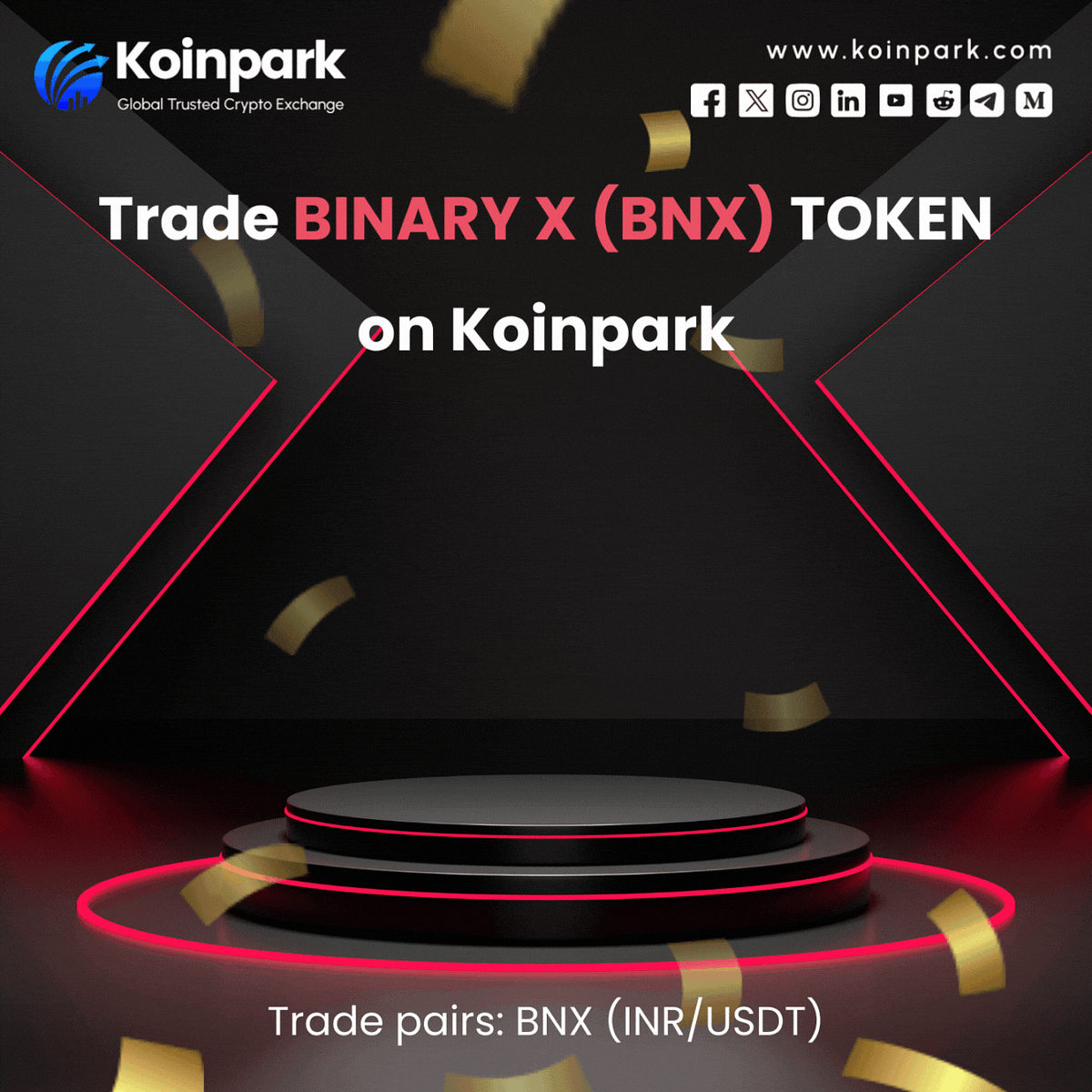 Trade pair BINARY X (BNX) - Stanely786 - Medium