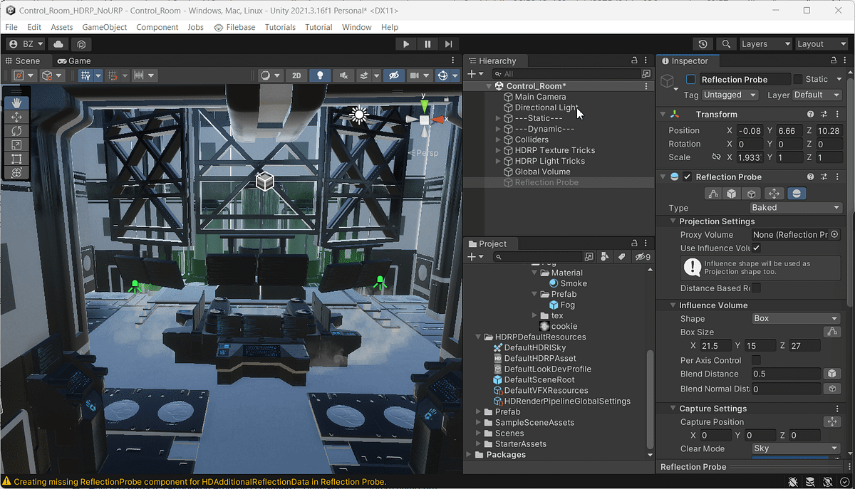 Day 77: Reflection Probe + Screen Space Reflections | by Boqin Zhang | Medium