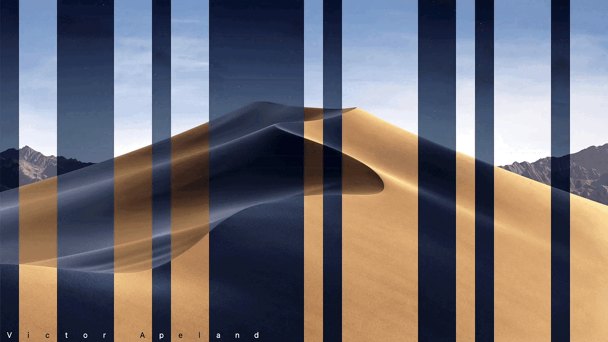 My screensaver is a countdown to digital doom. | by Victor Apeland | Medium
