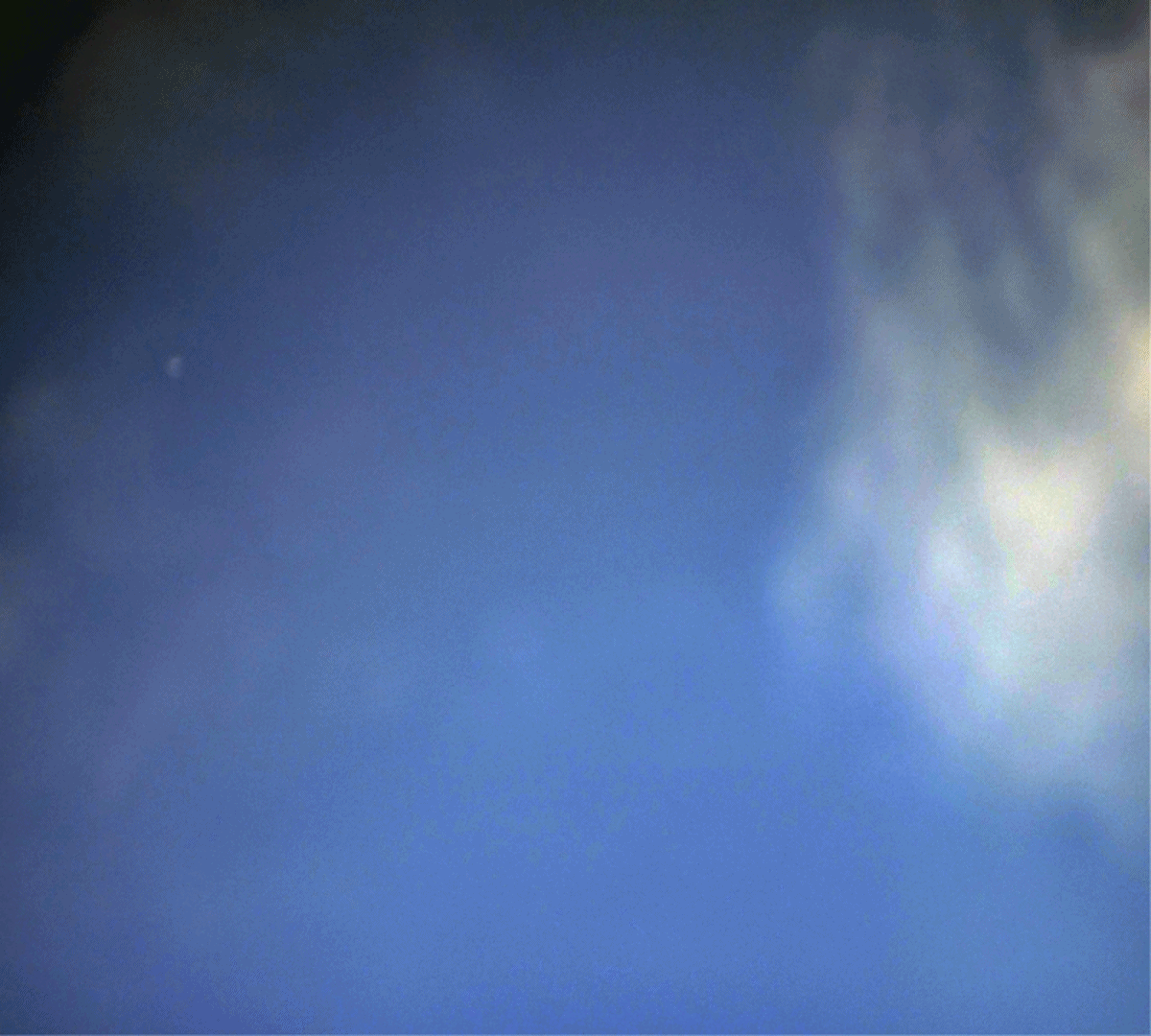Translucent Object That Flew Into Cloud Cover, | by Johnmooner-chief ...