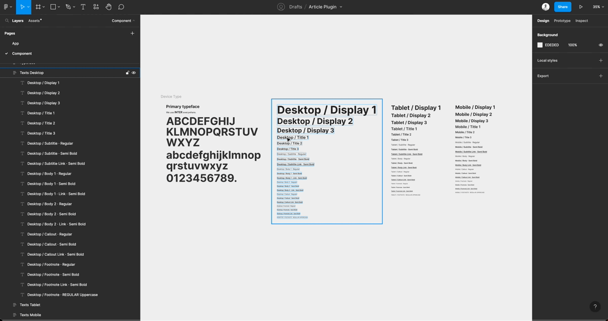 Les 10 plugins Figma indispensables d’un designer | by Léo Guillon | Medium