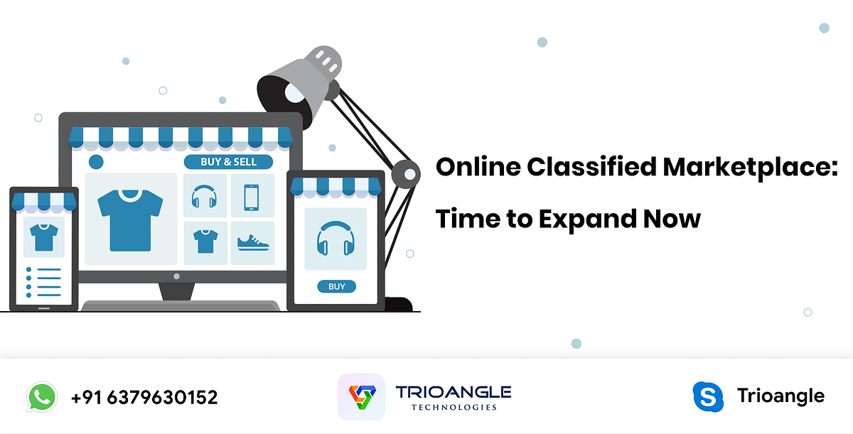 Online Classified Marketplace: Time to Expand Now | by parker pillsbury ...