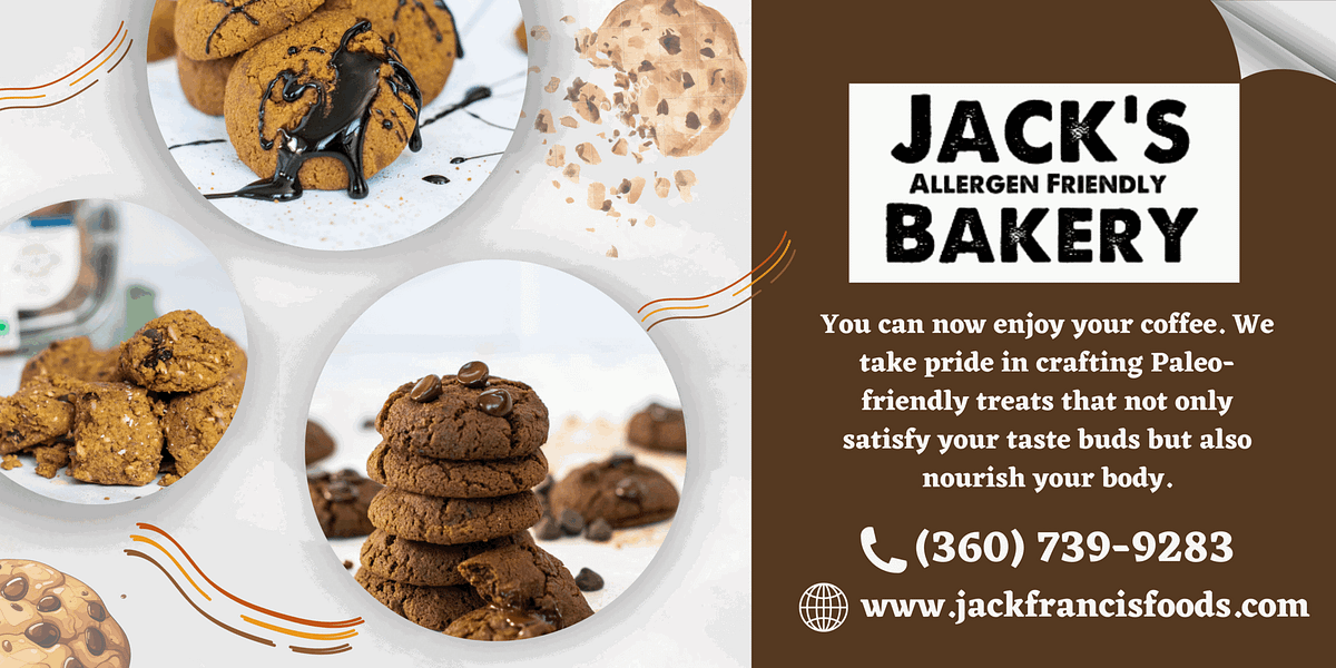 Nut-Free Chocolate Chip Cookies — Jack’s Allergen Friendly Bakery ...