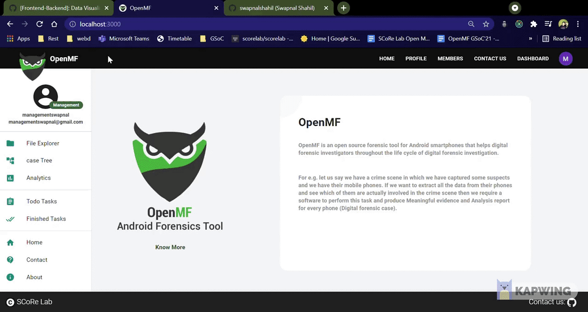 Google Summer of Code: OpenMF Week 9 | by Swapnal Shahil | SCoRe Lab ...