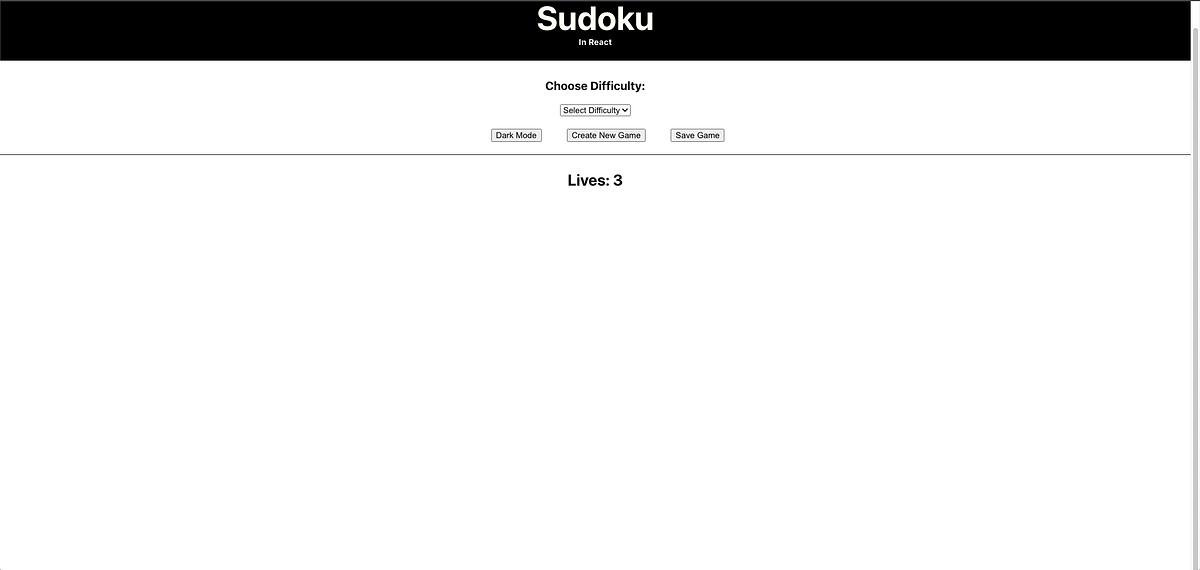 Save Game Option For Sudoku Puzzle In Reactjs By Gabriel 7587