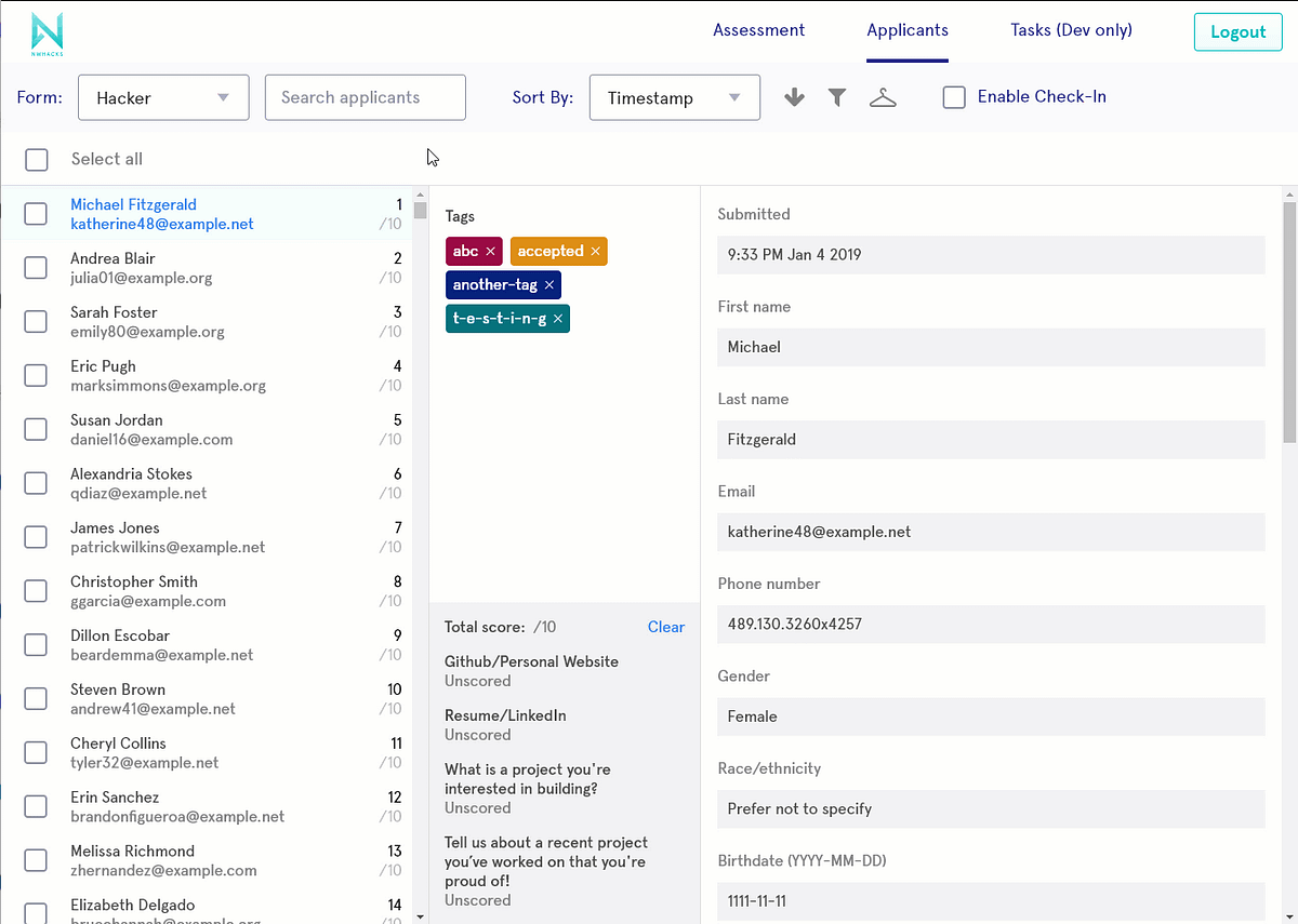 Building a New Hackathon Management System | by Cham | nwPlus | Medium