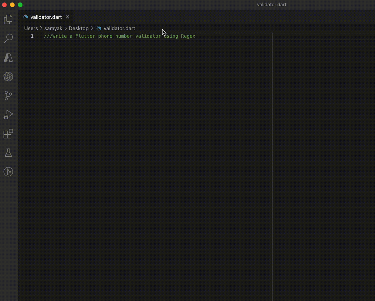 Leverage Ai As Flutter Devs To Code Apps 5x Faster By Samyak Jain Commanddash Medium