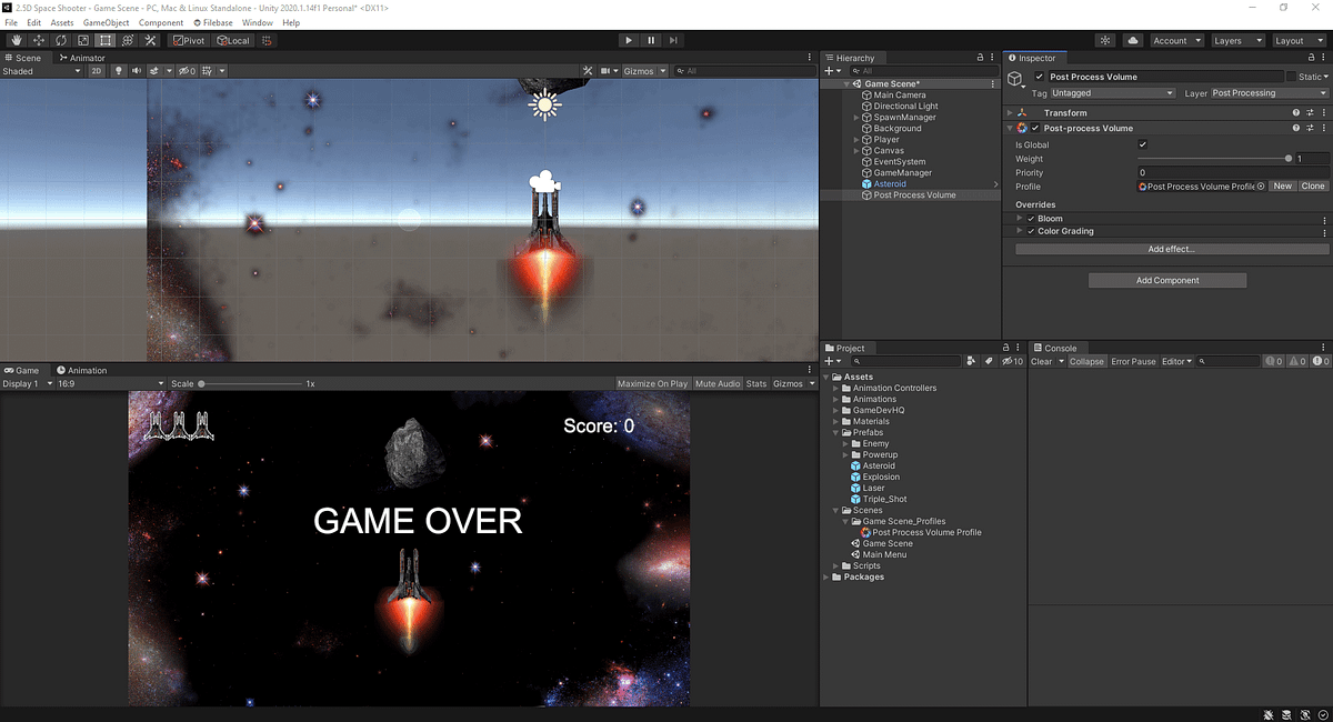 How to use Post Processing in Unity | by Adam Reed | Medium