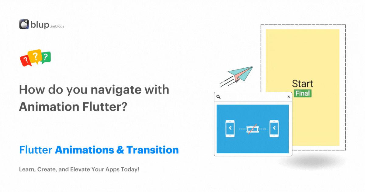 Flutter Animation: How do you navigate with animation Flutter? | by ... Flutter Animation: How do you navigate with animation Flutter? | by ...