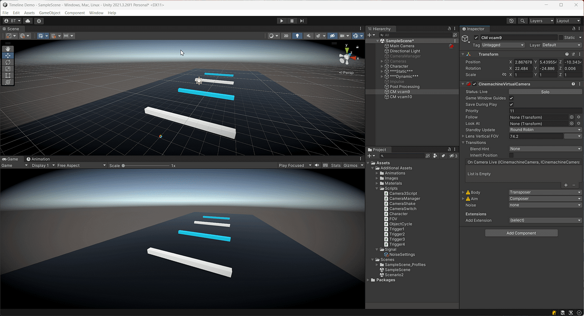 How To Add Custom Post Processing Profiles To Individual Cameras By Bryson Teruya Medium