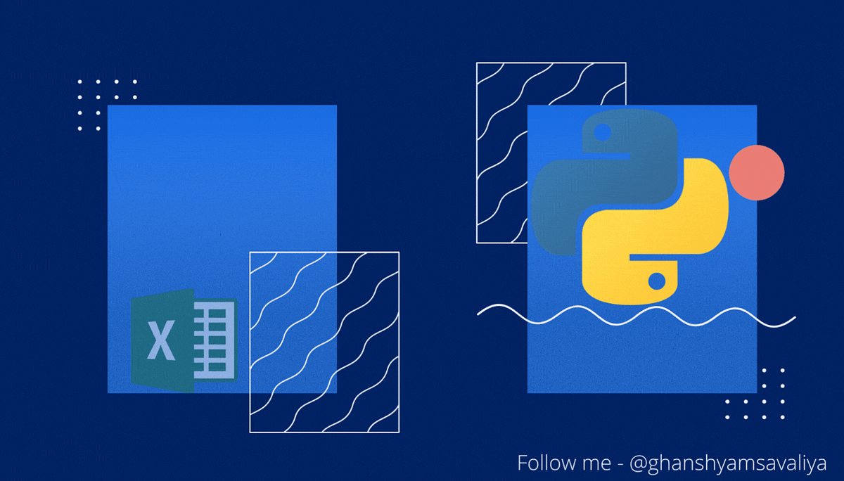 How to make smooth transition from Excel to Python? | by Ghanshyam Savaliya | Medium