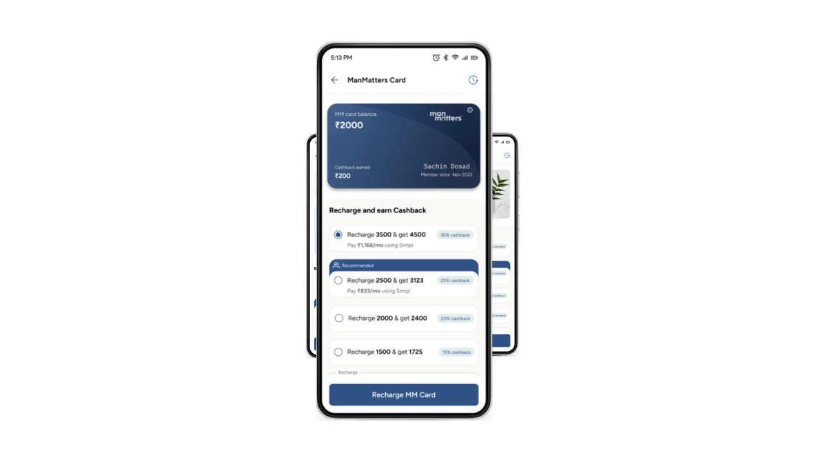 Redesign of in-app Wallet feature across all three apps | by anvita ...