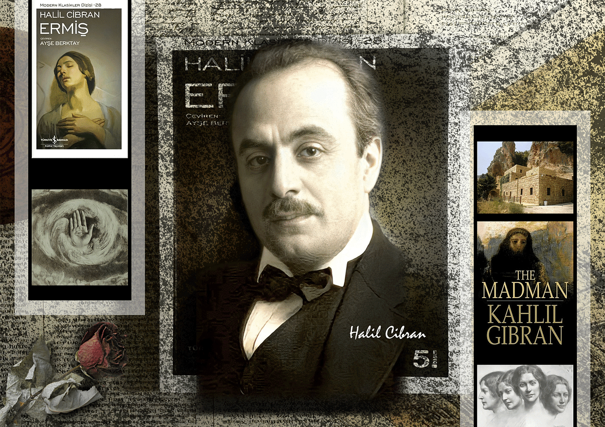 KHALIL GIBRAN. Khalil Gibran who holds a place in our… | by SOFART | Medium