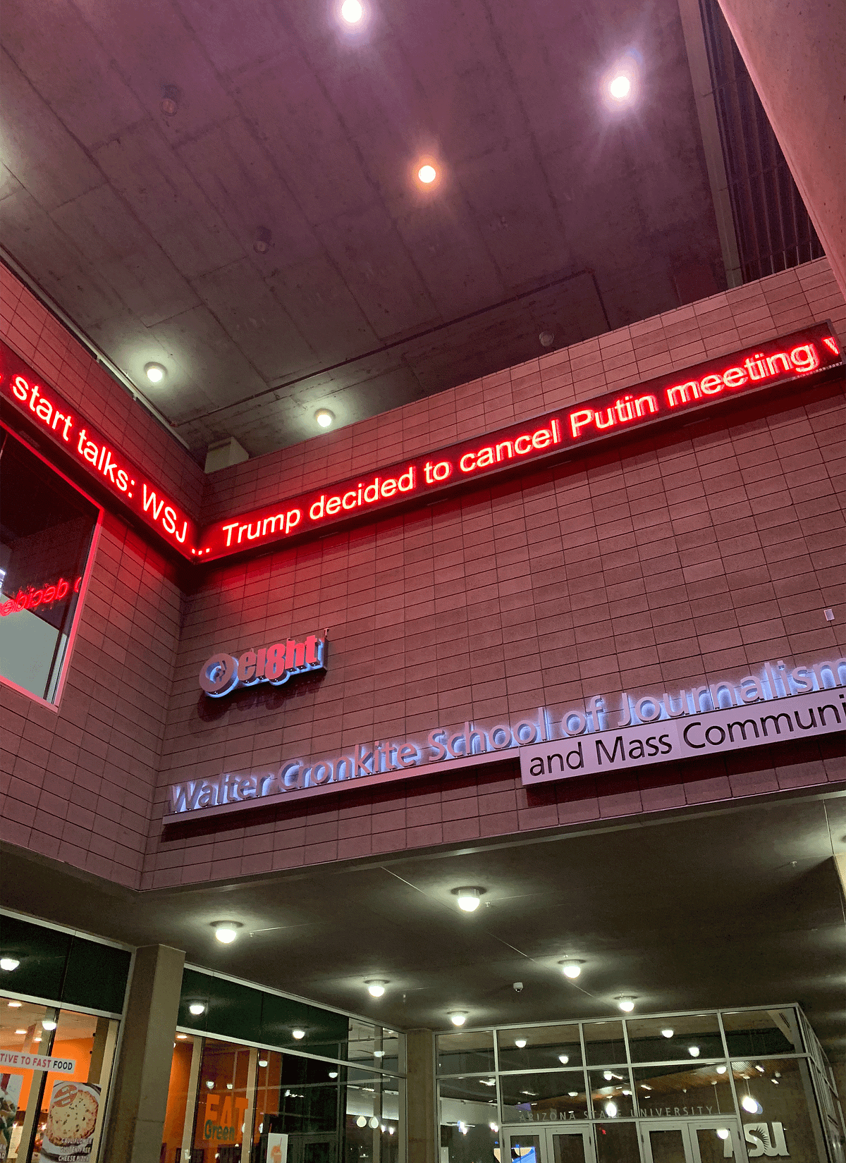 The Building Downtown. The Walter Cronkite School of… | by Mara ...