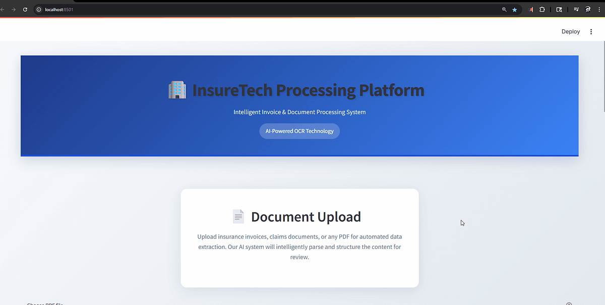 My Building Of Insurance Claim Processing Using AI | by Aniket Hingane ...