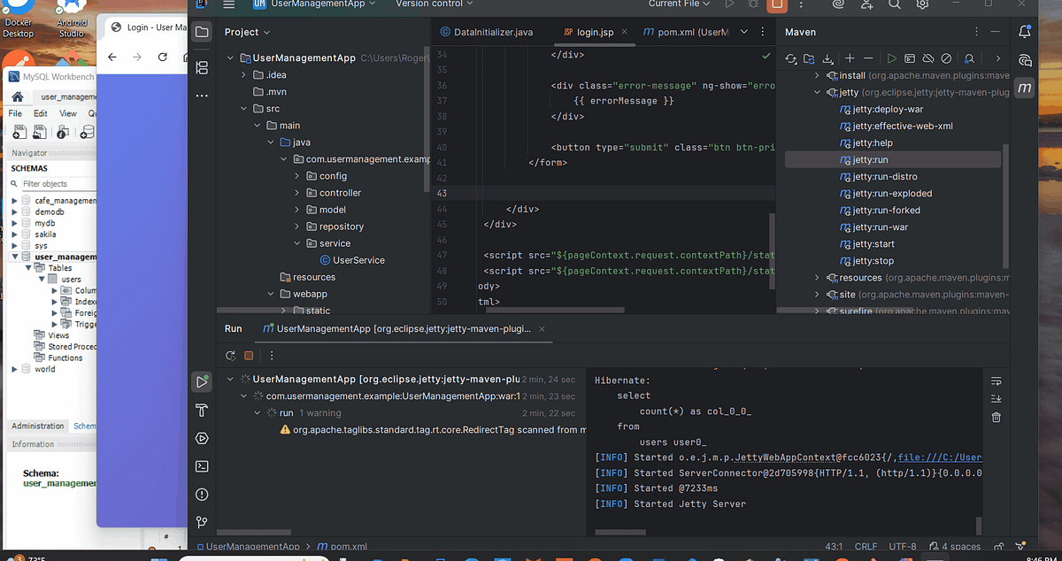 Building a Full-Stack CRUD Application with Spring MVC, JSP, Angular JS ...